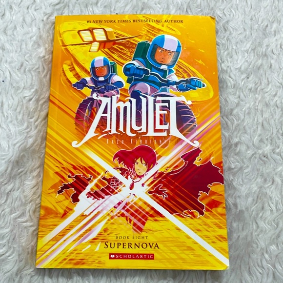 Scholastic | Other | Amulet Book 8 Book Eight Supernova | Poshmark